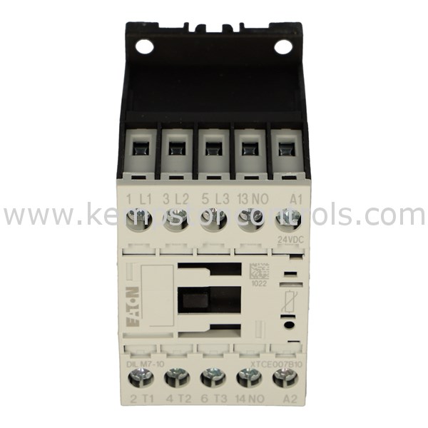 Eaton Moeller DILM7-10(24VDC) MOELLER CONTACTOR, 3 POLE, 380 V 400 V 3 ...