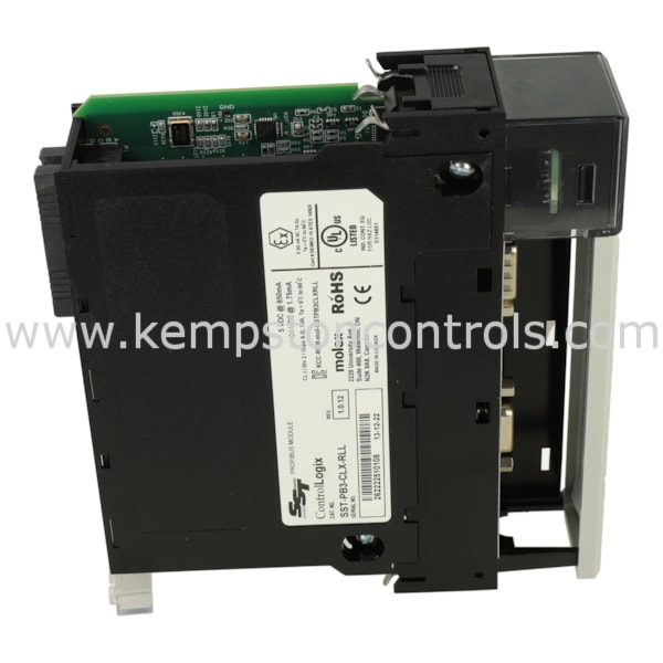 Molex SST-PB3-CLX-RLL MOLEX PLC;PROFIBUS;CLX;1CHL;RLL;ROHS;PB3 ...