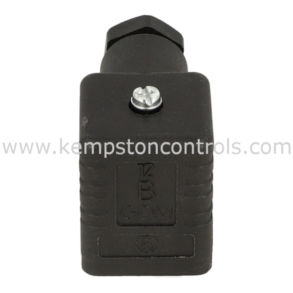 Hirschmann 931969100 HIRSCHMANN GDM3009.BLACK, DIN VALVE CONNECTOR ...