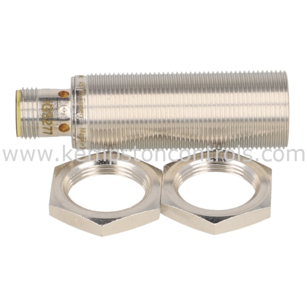 IFM IGS277 IFM INDUCTIVE SENSOR, 8MM SENSING RANGE, M18X1 BARREL, FLUSH ...