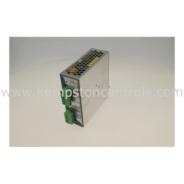 Cabur XCSW121C CABUR POWER SUPPLY, 230-400-500VAC INPUT, 24VDC OUTPUT, 5A | Kempston Controls