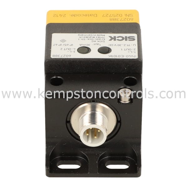 Sick IN40-E0101K IND SICK IN4000 DIRECT SAFETY SWITCH | Kempston Controls