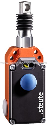 Steute ZS71-20/1SWVD-A-100N STEUTE EMERGENCY PULL WIRE SWITCH, 2NC/1NO ...