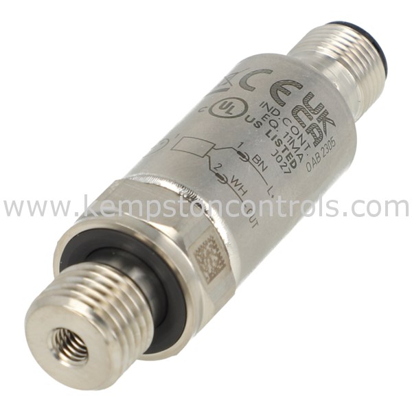 IFM PT5415 IFM PRESSURE TRANSMITTER, 0-6BAR, G 1/4 EXTERNAL THREAD ...