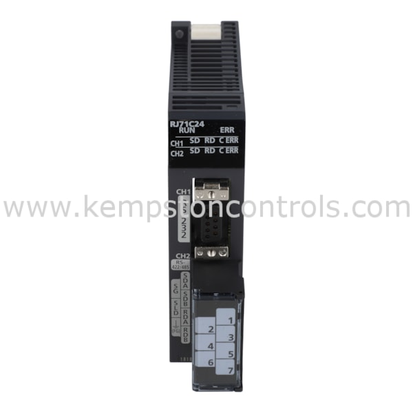 MITSUBISHI RJ71C24 MITSUBISHI SERIAL COMMUNICATION MODULE (1 OFF RS232 ...