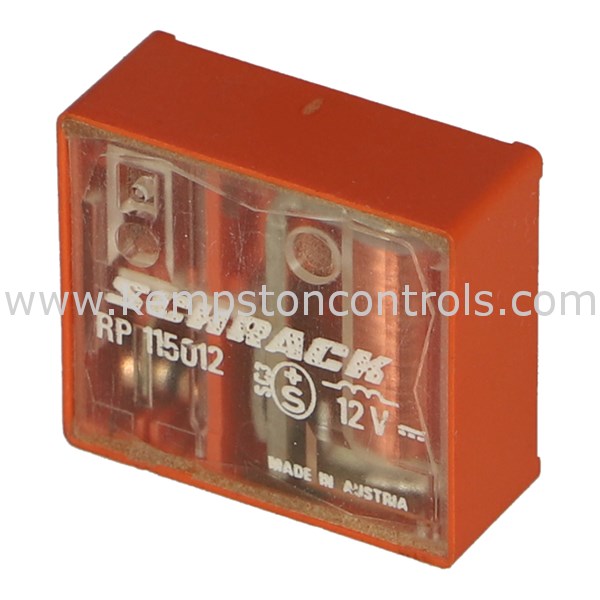 Schrack RP115012 SCHRACK FLAT PACK PCB RELAY, SINGLE POLE, 12VDC ...