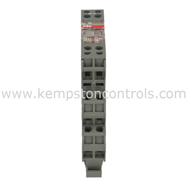 ABB 1SNA645012R2500 ABB INTERFACE RELAY, 2CO, A1-A2=24VAC/DC, 5-250VAC ...