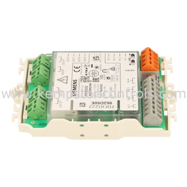Siemens Fire A5Q00002369 SIEMENS INPUT/OUTPUT MODULE, SINTESO, CERBERUS ...
