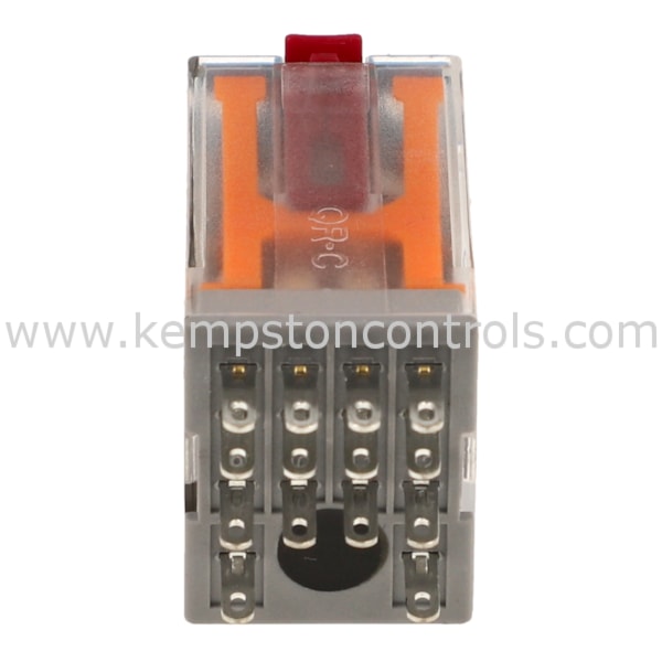 Releco C9-A41X/AC24V RELECO 14-PIN, MINIATURE RELAY, 4-POLE, PLUG-IN 24VAC | Kempston Controls