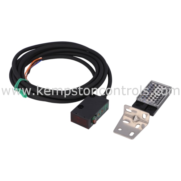 Takex GMR2R-PNP-N TAKEX PHOTOELECTRIC SENSOR, RETRO REFLECTIVE, 1.5M ...