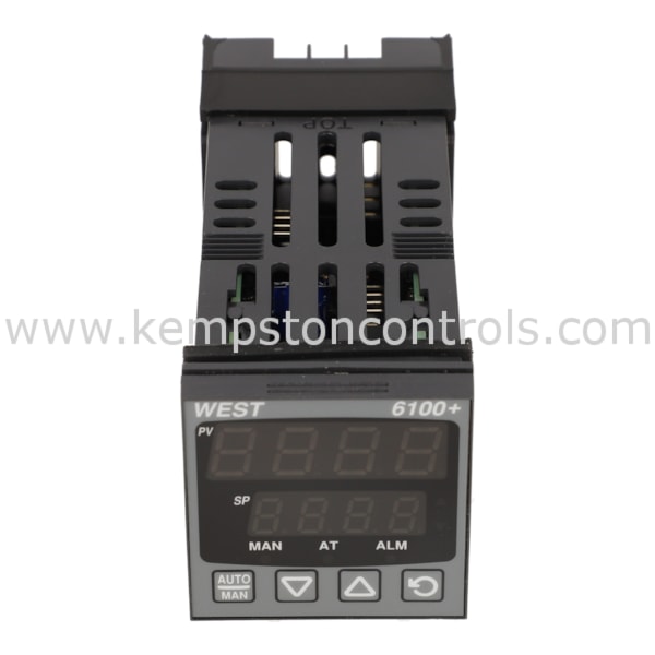 West P6100-100002010 WEST TEMPERATURE CONTROLLER, 48X48MM 1/16 DIN, 3 ...
