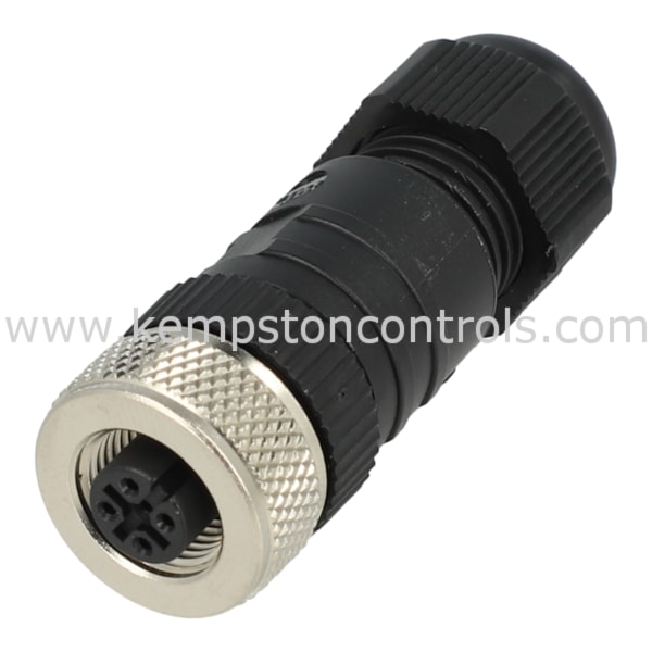Lumberg RKC 5/9 LUMBERG CONNECTOR, M12 FIELD ATTACHABLE, 5PINS, 4-8MM ...
