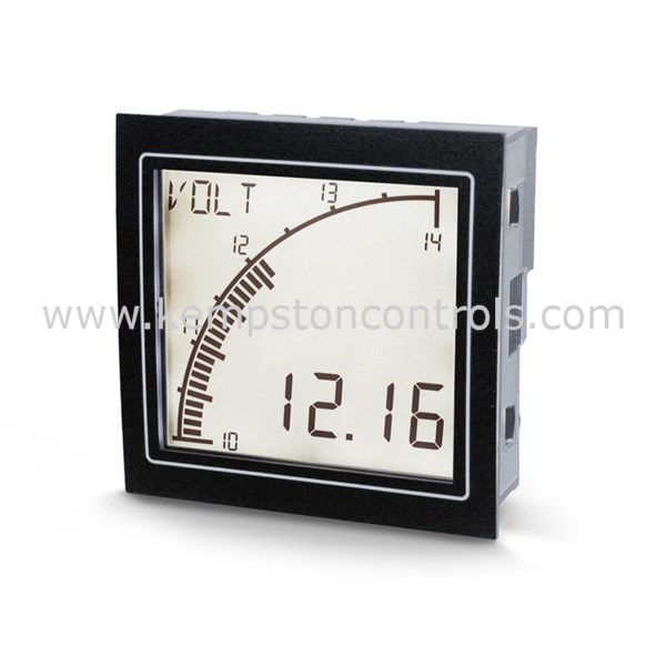 Trumeter APM-VOLT-APN TRUMETER APM VOLT METER, 0-600V AC/DC ...