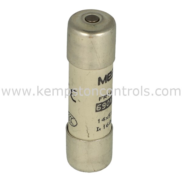 Mersen T1017192 MERSEN PROTISTOR FUSE, 50A, SIZE:14X51, GR TYPE, 690VAC ...