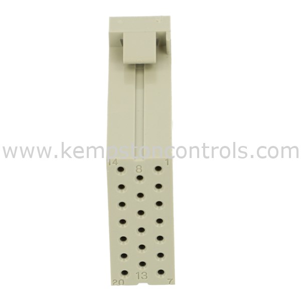 Wieland 78.001.2053.0 WIELAND MODULAR CONNECTOR SYSTEM 20 POLE FEMALE ...