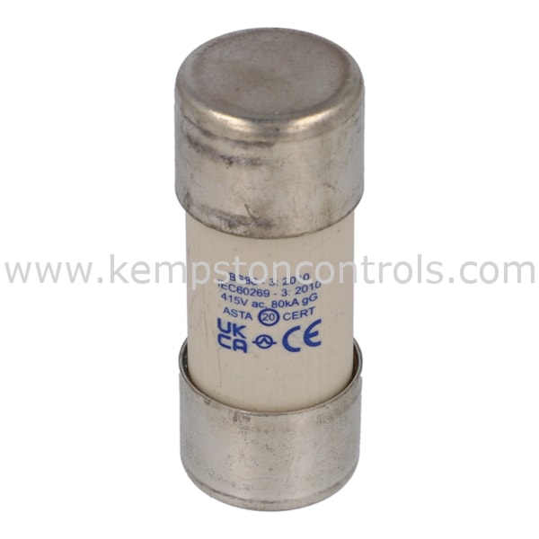 Lawson ME80 LAWSON CERAMIC FAST FUSE, 415V, 80A, 22X57MM, GG CLASS ...