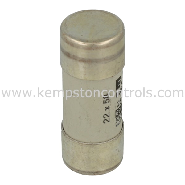 Bussmann C22G25 BUSSMANN FUSE 22X58 GG 690V | Kempston Controls
