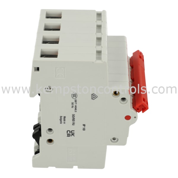 ABB 2CDE284001R0100 ABB 2CDE284001R0100 COMPACT ISOLATOR 4P 100A | Kempston Controls