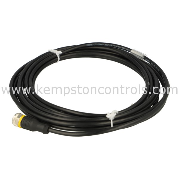 Turck Banner RKC4.4T-5/TEL TURCK CONNECTOR CABLE, M12, FEMALE, STRAIGHT ...
