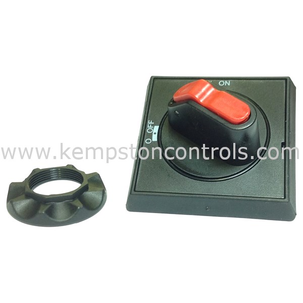 ABB OHBS2AJ 1SCA105213R1001 IP65 HANDLE BLACK DEFEATABLE | Kempston ...