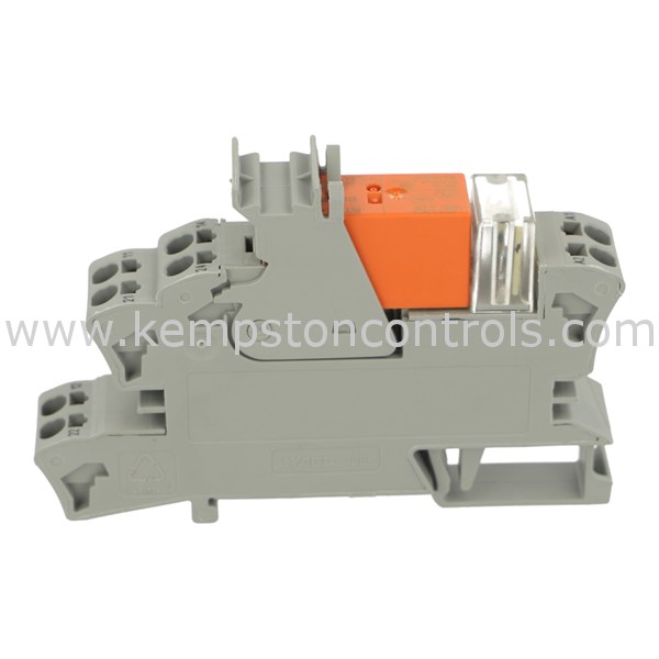 WAGO 788-312 WAGO RELAY 24 VDC COIL, 2 CHANGEOVER CONTACTS; LIMITING ...