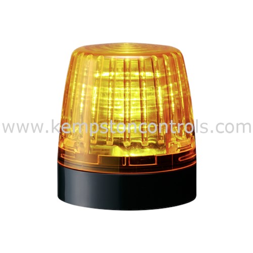 Patlite NE-24A-Y SIGNAL LIGHT, 24VDC, AMBER, IP65 | Kempston Controls