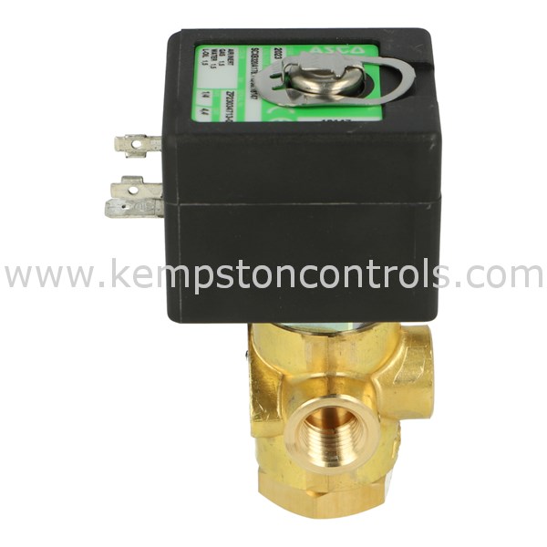 Emerson Asco SCXG325B006.24/DC.22355 ASCO NUMATICS SOLENOID VALVE, 3/2 ...