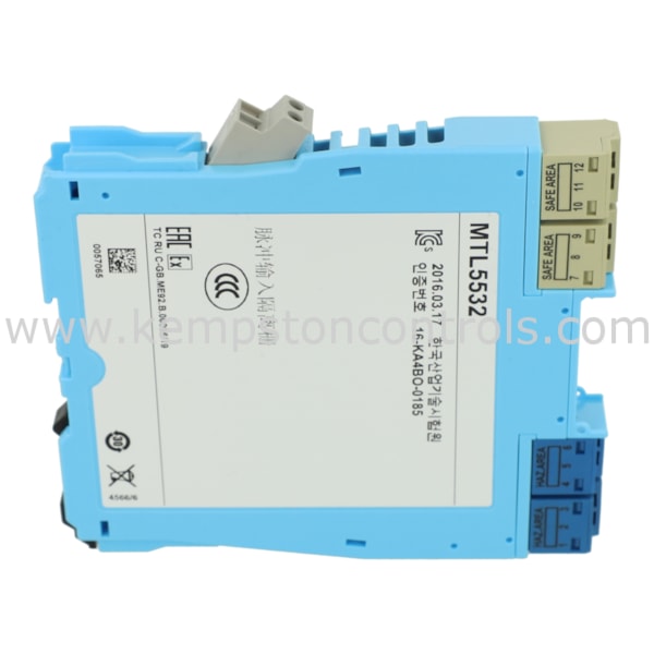 Eaton MTL MTL5532 EATON MTL PULSE ISOLATOR, 1 CHANNEL , CONVERTER WITH ...
