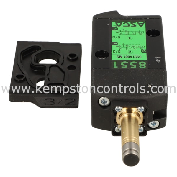 Emerson Asco SC8551A001MS.AC/DC ASCO NUMATICS SPOOL VALVE 551 NAMUR 3/2 ...