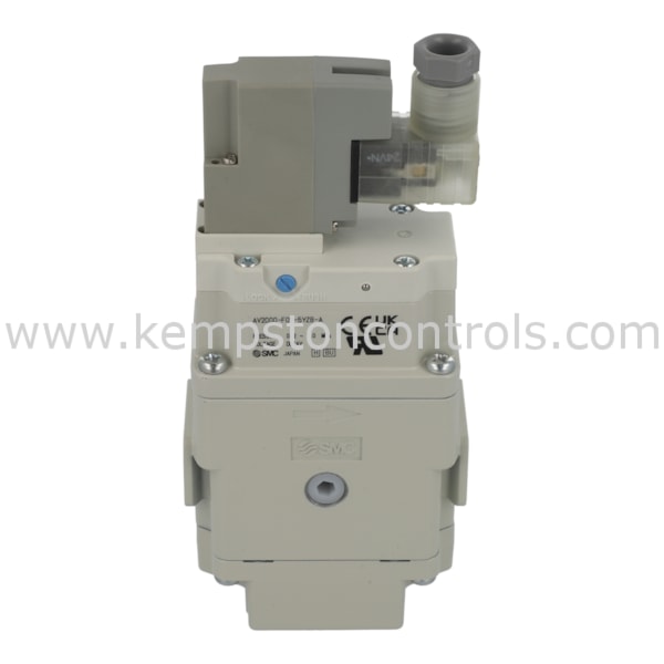 SMC AV2000-F02-5YZB-A SMC SOFT START-UP VALVE, 24VDC, TYPE Y, DIN ...
