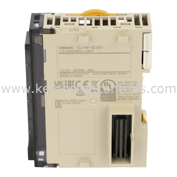 Omron CJ1W-IC101 OMRON EXPANSION I/O CONTROL UNIT | Kempston Controls