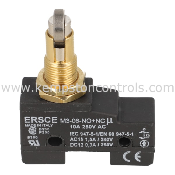 ERSCE ER20040 ERSCE MINIATURE PUSH-BUTTON POSITION SWITCHES WITH STEEL ...