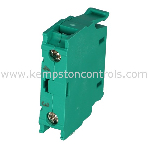 Bernstein PL004002 BERNSTEIN PL004002, CONTACT BLOCK, 1NO, 1 POLE ...
