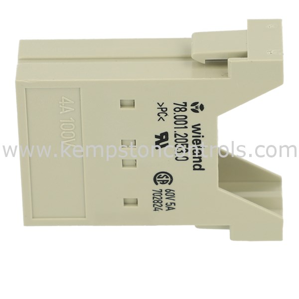 Wieland 78.001.2053.0 WIELAND MODULAR CONNECTOR SYSTEM 20 POLE FEMALE ...