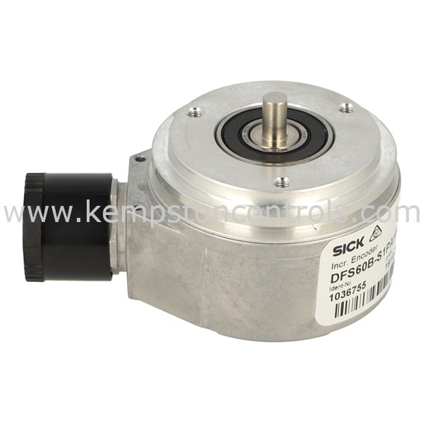 Sick DFS60B-S1PA10000 SICK INCREMENTAL ENCODER, 6MM SHAFT, SYNCHRO ...