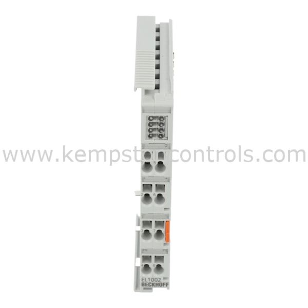 Beckhoff EL1002 BECHOFF ETHERCAT TERMINAL, 2-CHANNEL DIGITAL INPUT, 24VDC, 3 MS | Kempston Controls