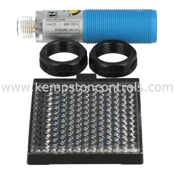 Sick VL180-2N42436 SICK V180-2, PHOTOELECTRIC RETRO-REFLECTIVE SENSOR, STANDARD OPTICS ...
