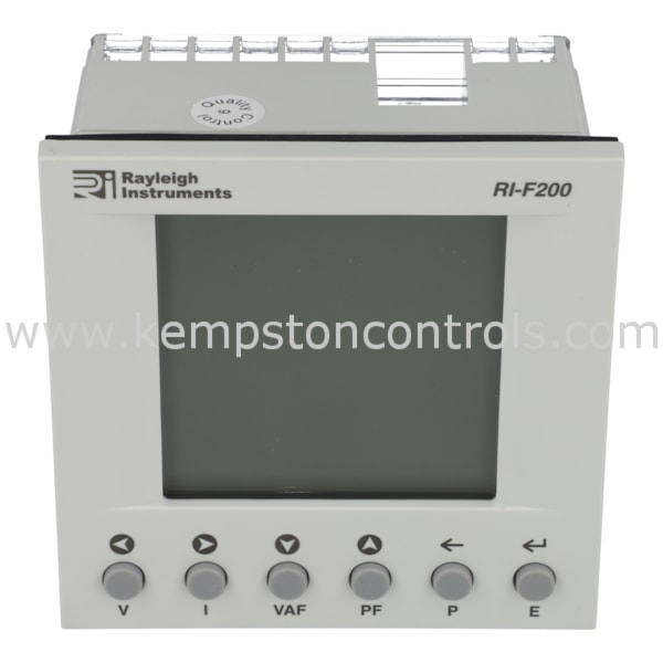 Rayleigh Instruments RI-F200-G-C RAYLEIGH DIN96 MULTI-FUNCTION POWER ...