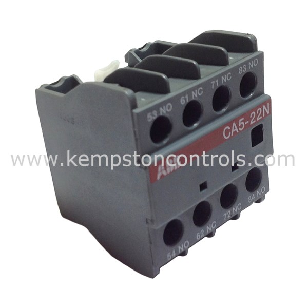 ABB 1SBN010040R1222 ABB 1SBN010040R1222 CA5-22N TOP MOUNT AUX BLOCK | Kempston Controls
