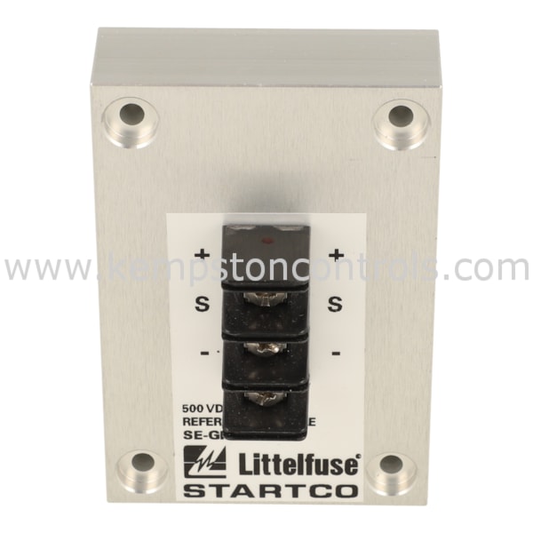 Littelfuse SE-GRM500 LITTLE FUSE GROUND REFERENCE MODULE, CONNECTS THE ...