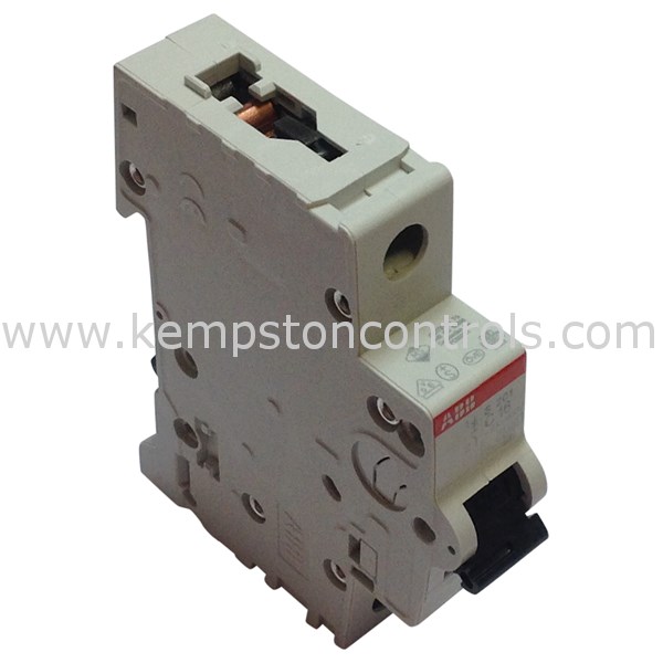 ABB 2CDS251001R0164 MINIATURE CIRCUIT BREAKER, 1 POLE, TYPE C, 16A, UL 1077 | Kempston Controls