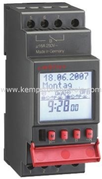 Other SC28.11 PRO 230V MULLER DIGITAL TIME SWITCH, 16A, SPCO/DPCO, DIN ...