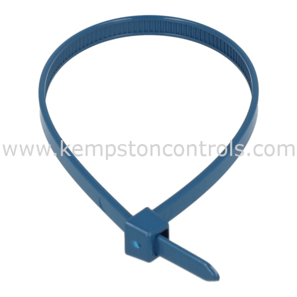 Hellerman MCT50R HELLERMAN CABLE TIES,DETECTABLE,4.6X202MM,BLUE,100PP ...