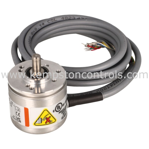 Kubler 8.KIS40.1342.2000 KUBLER INCREMENTAL ENCODER, Ø6X12.5MM, WITH ...