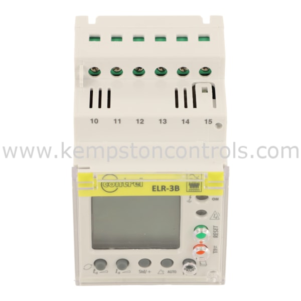 Doepke ELR-3B EARTH LEAKAGE RELAY, TYPE B, 230V, 50-60HZ, 2 C/O (1 ...