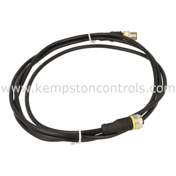 Turck Banner RKC4.4T-2-RSC4.4T/TEL TURCK CONNECTOR CABLE, M12 FEMALE TO ...