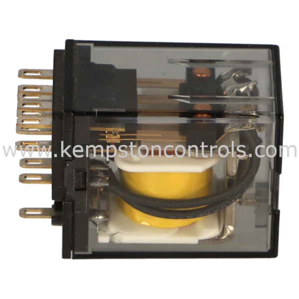 Fuji HH54PW/2 FUJI RELAY, AC200V 4 POLE PLUG IN TYPE BIFURCATED ...