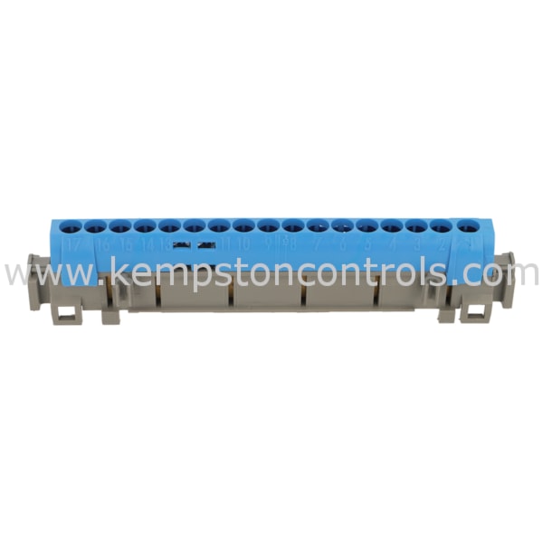Legrand Cable Management 004845 LEGRAND BLUE IP2X TERMINAL BLOCK 141MM ...