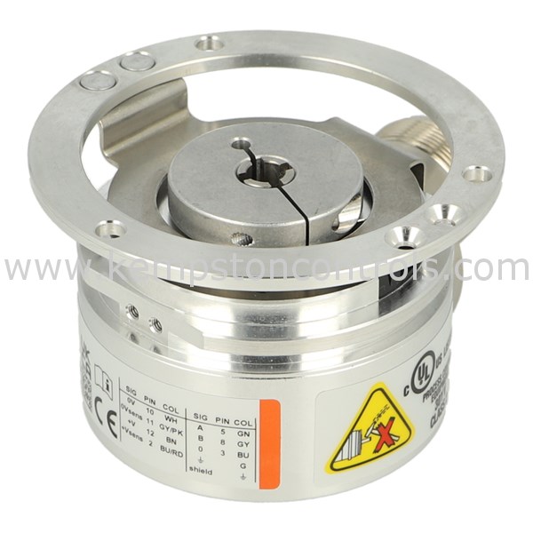 Kubler 8.5820.3122.1000 KUBLER ROTARY INCREMENTAL ENCODER, 1000PPR, 10 ...