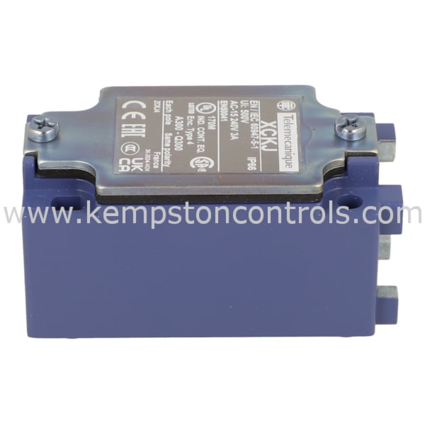 Telemecanique Sensors ZCKJ4 TELEMECANIQUE LIMIT SWITCH BODY, METAL ...